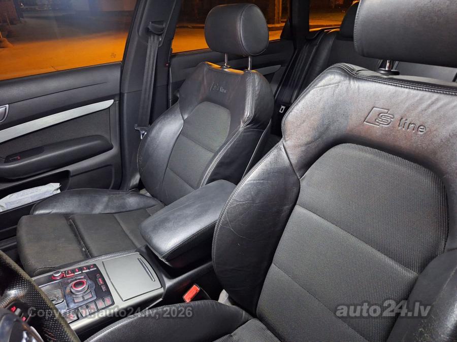 Black Audi A6 2007 in Tallinn, with an engine capacity of 3.00 L and mileage of 380 thousand km for 2999 €, photo 12 on AUTOMOTO.COM.LV