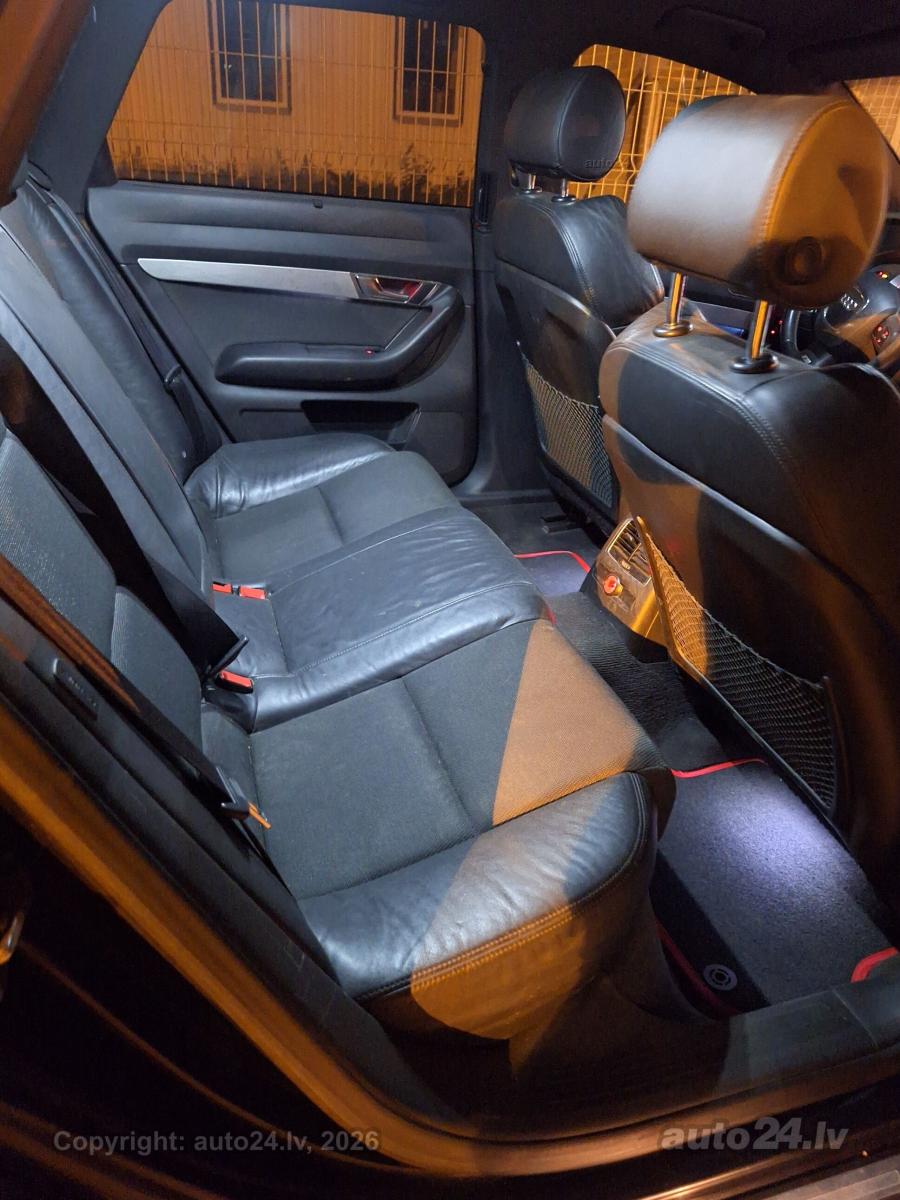 Black Audi A6 2007 in Tallinn, with an engine capacity of 3.00 L and mileage of 380 thousand km for 2999 €, photo 13 on AUTOMOTO.COM.LV