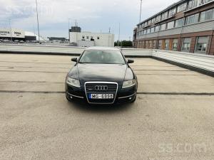 Black Audi A6 2007 in Riga, with an engine capacity of 2.70 L and mileage of 394 thousand km for 3850 €, photo 3 on AUTOMOTO.COM.LV