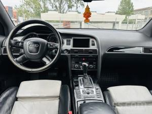 Black Audi A6 2007 in Riga, with an engine capacity of 2.70 L and mileage of 394 thousand km for 3850 €, photo 14 on AUTOMOTO.COM.LV