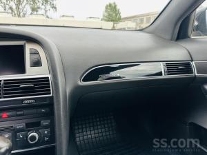 Black Audi A6 2007 in Riga, with an engine capacity of 2.70 L and mileage of 394 thousand km for 3850 €, photo 15 on AUTOMOTO.COM.LV