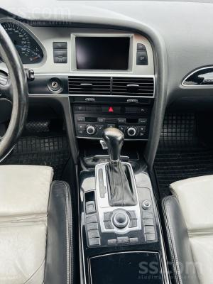 Black Audi A6 2007 in Riga, with an engine capacity of 2.70 L and mileage of 394 thousand km for 3850 €, photo 16 on AUTOMOTO.COM.LV