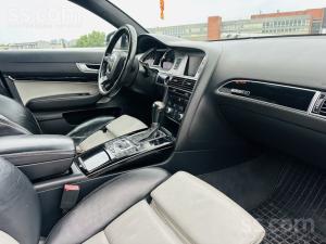 Black Audi A6 2007 in Riga, with an engine capacity of 2.70 L and mileage of 394 thousand km for 3850 €, photo 17 on AUTOMOTO.COM.LV