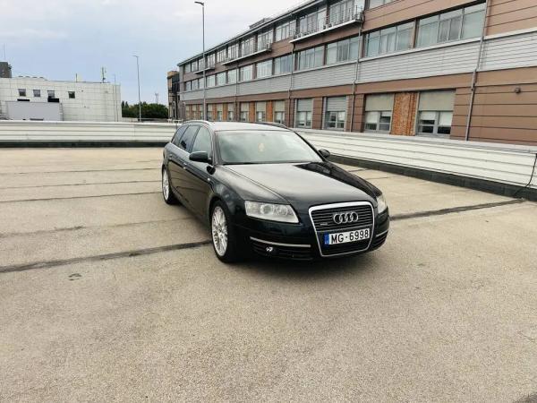 Melns Audi A6 2007 Rīga, ar dzinēja tilpumu 2.70 L un nobraukumu 394 tūkst. km par 3850 €, foto 1 vietnē AUTOMOTO.COM.LV