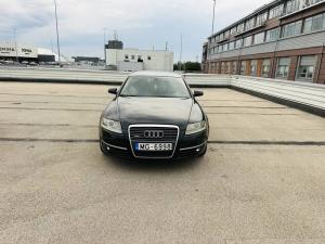 Black Audi A6 2007 in Riga, with an engine capacity of 2.70 L and mileage of 394 thousand km for 3850 €, photo 3 on AUTOMOTO.COM.LV