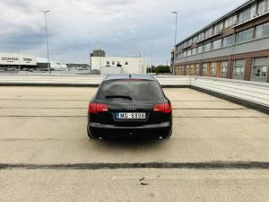Black Audi A6 2007 in Riga, with an engine capacity of 2.70 L and mileage of 394 thousand km for 3850 €, photo 7 on AUTOMOTO.COM.LV