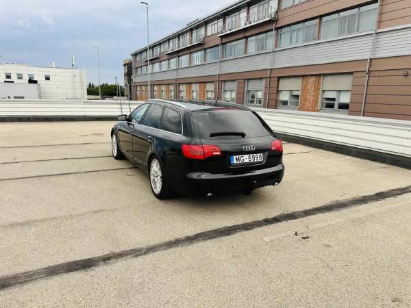 Melns Audi A6 2007 Rīga, ar dzinēja tilpumu 2.70 L un nobraukumu 394 tūkst. km par 3850 €, foto 8 vietnē AUTOMOTO.COM.LV