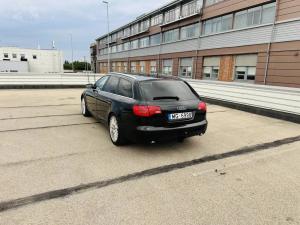 Black Audi A6 2007 in Riga, with an engine capacity of 2.70 L and mileage of 394 thousand km for 3850 €, photo 9 on AUTOMOTO.COM.LV