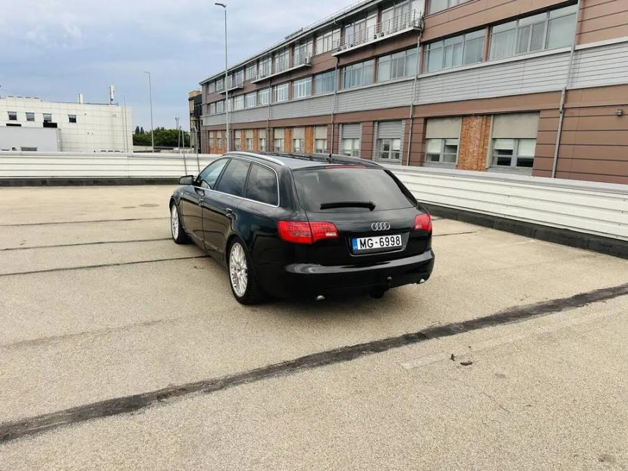 Black Audi A6 2007 in Riga, with an engine capacity of 2.70 L and mileage of 394 thousand km for 3850 €, photo 9 on AUTOMOTO.COM.LV