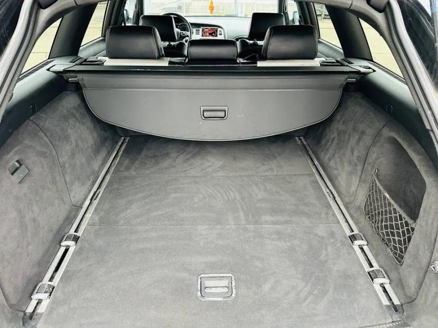 Black Audi A6 2007 in Riga, with an engine capacity of 2.70 L and mileage of 394 thousand km for 3850 €, photo 11 on AUTOMOTO.COM.LV