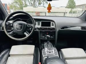 Black Audi A6 2007 in Riga, with an engine capacity of 2.70 L and mileage of 394 thousand km for 3850 €, photo 14 on AUTOMOTO.COM.LV