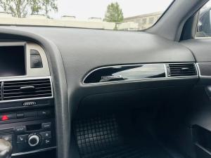Black Audi A6 2007 in Riga, with an engine capacity of 2.70 L and mileage of 394 thousand km for 3850 €, photo 15 on AUTOMOTO.COM.LV