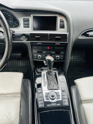 Black Audi A6 2007 in Riga, with an engine capacity of 2.70 L and mileage of 394 thousand km for 3850 €, photo 16 on AUTOMOTO.COM.LV