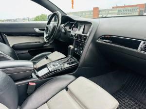 Black Audi A6 2007 in Riga, with an engine capacity of 2.70 L and mileage of 394 thousand km for 3850 €, photo 17 on AUTOMOTO.COM.LV