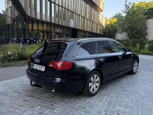 Black Audi A6 2007 in Vilnius, with an engine capacity of 2.70 L and mileage of 0 thousand km for 1100 €, photo 5 on AUTOMOTO.COM.LV