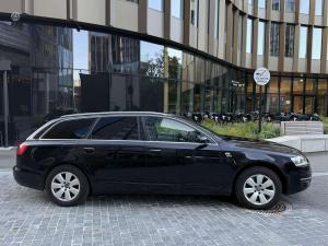 Black Audi A6 2007 in Vilnius, with an engine capacity of 2.70 L and mileage of 0 thousand km for 1100 €, photo 6 on AUTOMOTO.COM.LV