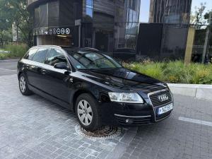 Black Audi A6 2007 in Vilnius, with an engine capacity of 2.70 L and mileage of 0 thousand km for 1100 €, photo 7 on AUTOMOTO.COM.LV