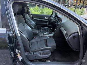 Black Audi A6 2007 in Vilnius, with an engine capacity of 2.70 L and mileage of 0 thousand km for 1100 €, photo 9 on AUTOMOTO.COM.LV
