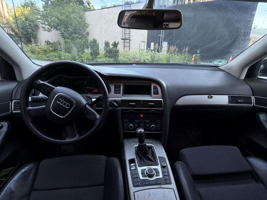 Black Audi A6 2007 in Vilnius, with an engine capacity of 2.70 L and mileage of 0 thousand km for 1100 €, photo 10 on AUTOMOTO.COM.LV