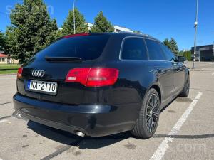 Черный Ауди А6 2007 в Рига, объемом двигателя 3.00 л и пробегом 323 тыс. км за 3850 €, фото 3 на AUTOMOTO.COM.LV