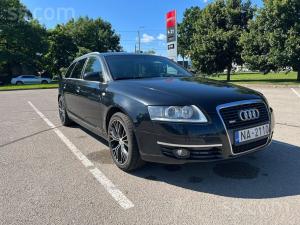Черный Ауди А6 2007 в Рига, объемом двигателя 3.00 л и пробегом 323 тыс. км за 3850 €, фото 4 на AUTOMOTO.COM.LV
