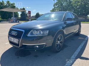 Черный Ауди А6 2007 в Рига, объемом двигателя 3.00 л и пробегом 323 тыс. км за 3850 €, фото 5 на AUTOMOTO.COM.LV