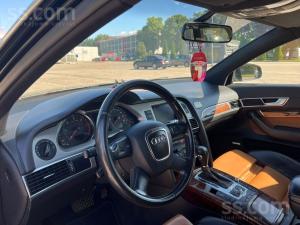 Черный Ауди А6 2007 в Рига, объемом двигателя 3.00 л и пробегом 323 тыс. км за 3850 €, фото 13 на AUTOMOTO.COM.LV