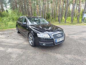 Black Audi A6 2007 in Druskininkai, with an engine capacity of 1.97 L and mileage of 335 thousand km for 2500 €, photo 7 on AUTOMOTO.COM.LV