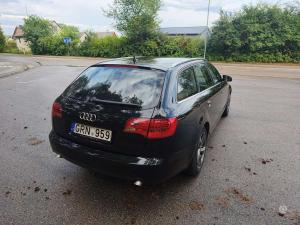Black Audi A6 2007 in Druskininkai, with an engine capacity of 1.97 L and mileage of 335 thousand km for 2500 €, photo 8 on AUTOMOTO.COM.LV
