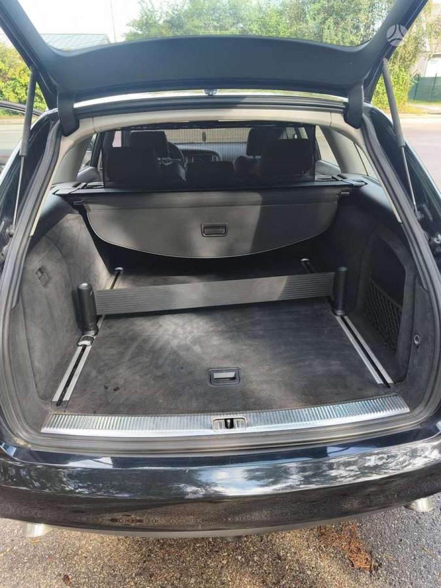 Black Audi A6 2007 in Druskininkai, with an engine capacity of 1.97 L and mileage of 335 thousand km for 2500 €, photo 12 on AUTOMOTO.COM.LV