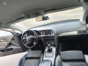 Black Audi A6 2007 in Druskininkai, with an engine capacity of 1.97 L and mileage of 335 thousand km for 2500 €, photo 13 on AUTOMOTO.COM.LV
