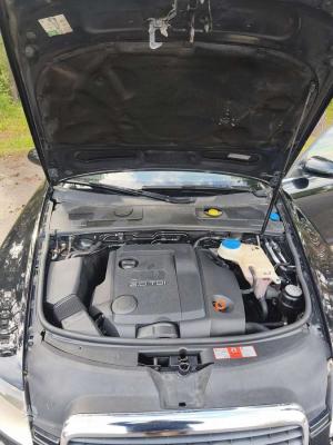 Black Audi A6 2007 in Druskininkai, with an engine capacity of 1.97 L and mileage of 335 thousand km for 2500 €, photo 14 on AUTOMOTO.COM.LV