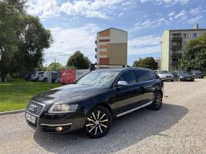 Черный Ауди А6 2007 в Вентспилс, объемом двигателя 2.70 л и пробегом 441 тыс. км за 2490 €, фото  на AUTOMOTO.COM.LV