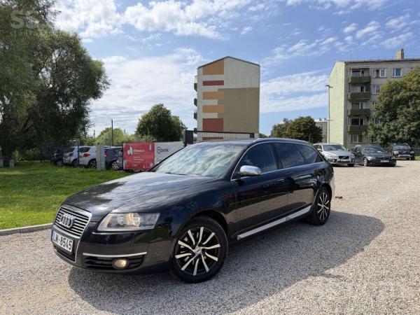 Melns Audi A6 2007 Ventspils, ar dzinēja tilpumu 2.70 L un nobraukumu 441 tūkst. km par 2490 €, foto 1 vietnē AUTOMOTO.COM.LV