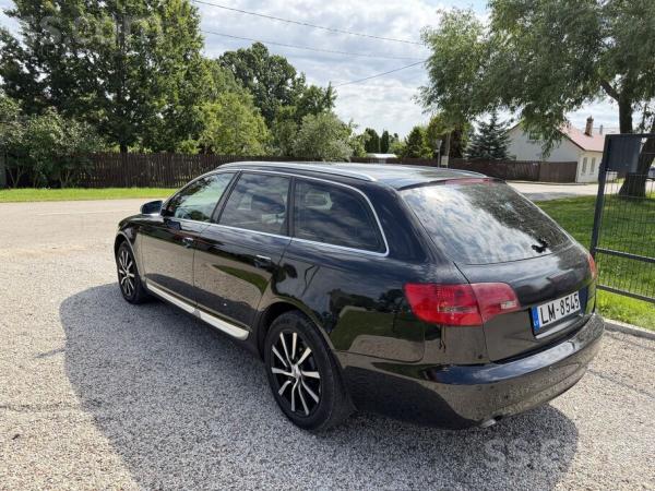 Melns Audi A6 2007 Ventspils, ar dzinēja tilpumu 2.70 L un nobraukumu 441 tūkst. km par 2490 €, foto 6 vietnē AUTOMOTO.COM.LV