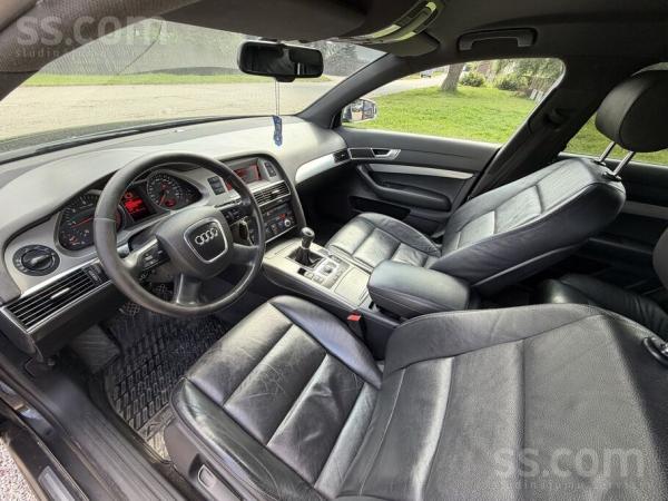 Melns Audi A6 2007 Ventspils, ar dzinēja tilpumu 2.70 L un nobraukumu 441 tūkst. km par 2490 €, foto 10 vietnē AUTOMOTO.COM.LV