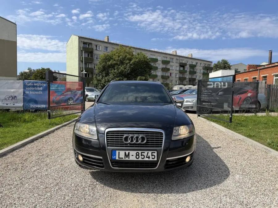 Black Audi A6 2007 in Ventspils, with an engine capacity of 0.00 L and mileage of 441 thousand km for 2490 €, photo 3 on AUTOMOTO.COM.LV