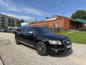 Black Audi A6 2007 in Ventspils, with an engine capacity of 0.00 L and mileage of 441 thousand km for 2490 €, photo 4 on AUTOMOTO.COM.LV