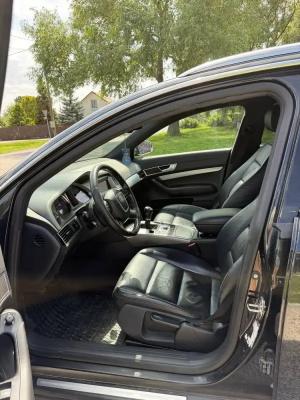 Black Audi A6 2007 in Ventspils, with an engine capacity of 0.00 L and mileage of 441 thousand km for 2490 €, photo 10 on AUTOMOTO.COM.LV