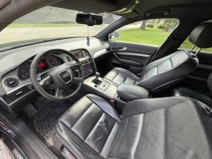 Black Audi A6 2007 in Ventspils, with an engine capacity of 0.00 L and mileage of 441 thousand km for 2490 €, photo 11 on AUTOMOTO.COM.LV