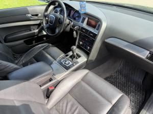 Black Audi A6 2007 in Ventspils, with an engine capacity of 0.00 L and mileage of 441 thousand km for 2490 €, photo 13 on AUTOMOTO.COM.LV