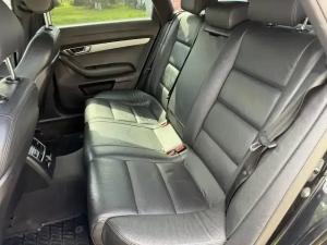 Black Audi A6 2007 in Ventspils, with an engine capacity of 0.00 L and mileage of 441 thousand km for 2490 €, photo 15 on AUTOMOTO.COM.LV