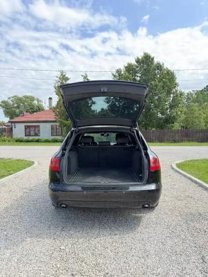 Black Audi A6 2007 in Ventspils, with an engine capacity of 0.00 L and mileage of 441 thousand km for 2490 €, photo 16 on AUTOMOTO.COM.LV