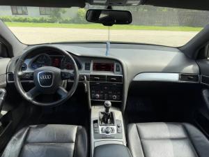 Black Audi A6 2007 in Ventspils, with an engine capacity of 0.00 L and mileage of 441 thousand km for 2490 €, photo 18 on AUTOMOTO.COM.LV
