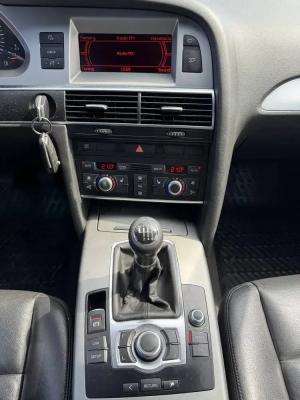 Black Audi A6 2007 in Ventspils, with an engine capacity of 0.00 L and mileage of 441 thousand km for 2490 €, photo 19 on AUTOMOTO.COM.LV