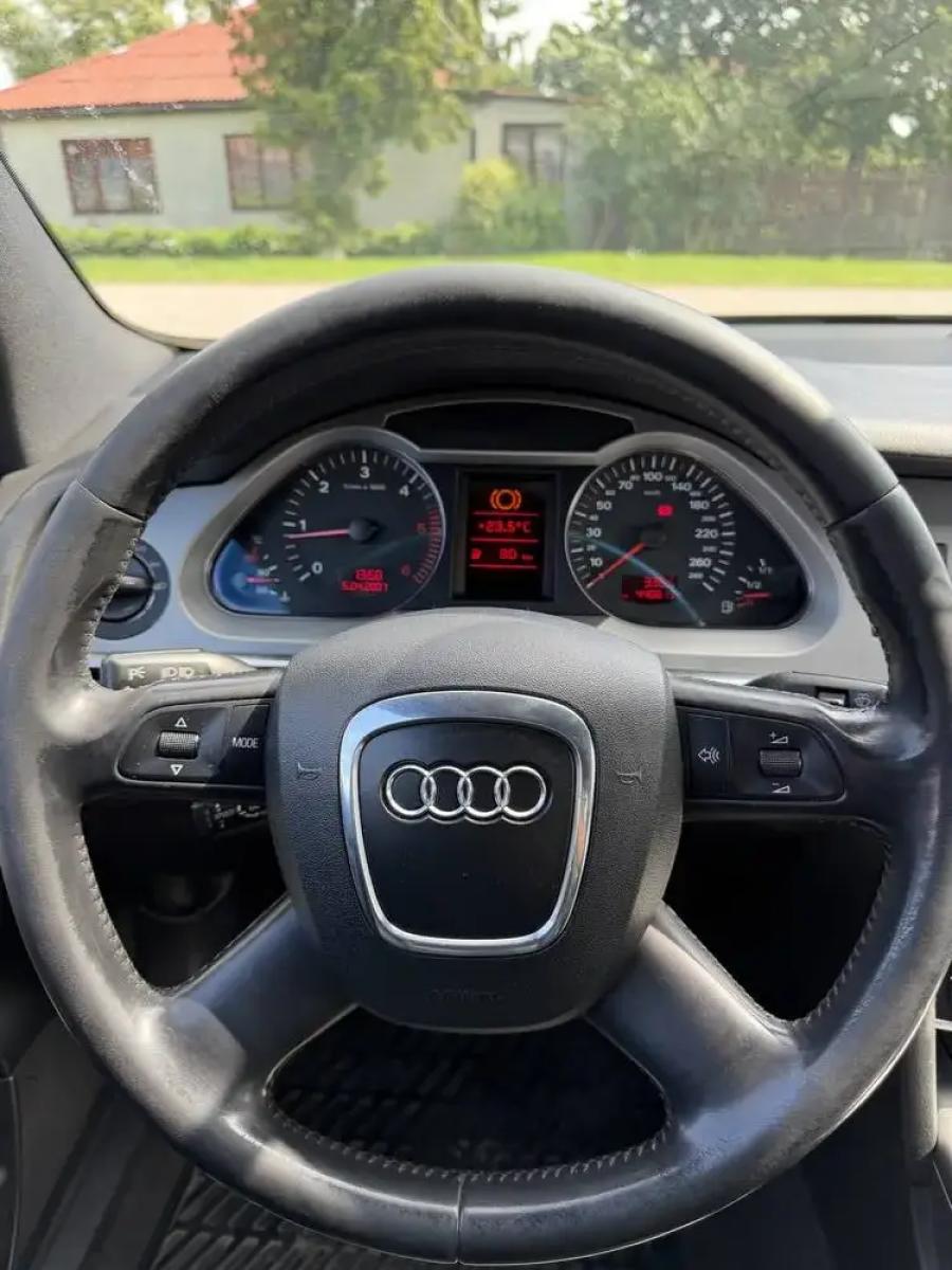 Black Audi A6 2007 in Ventspils, with an engine capacity of 0.00 L and mileage of 441 thousand km for 2490 €, photo 21 on AUTOMOTO.COM.LV