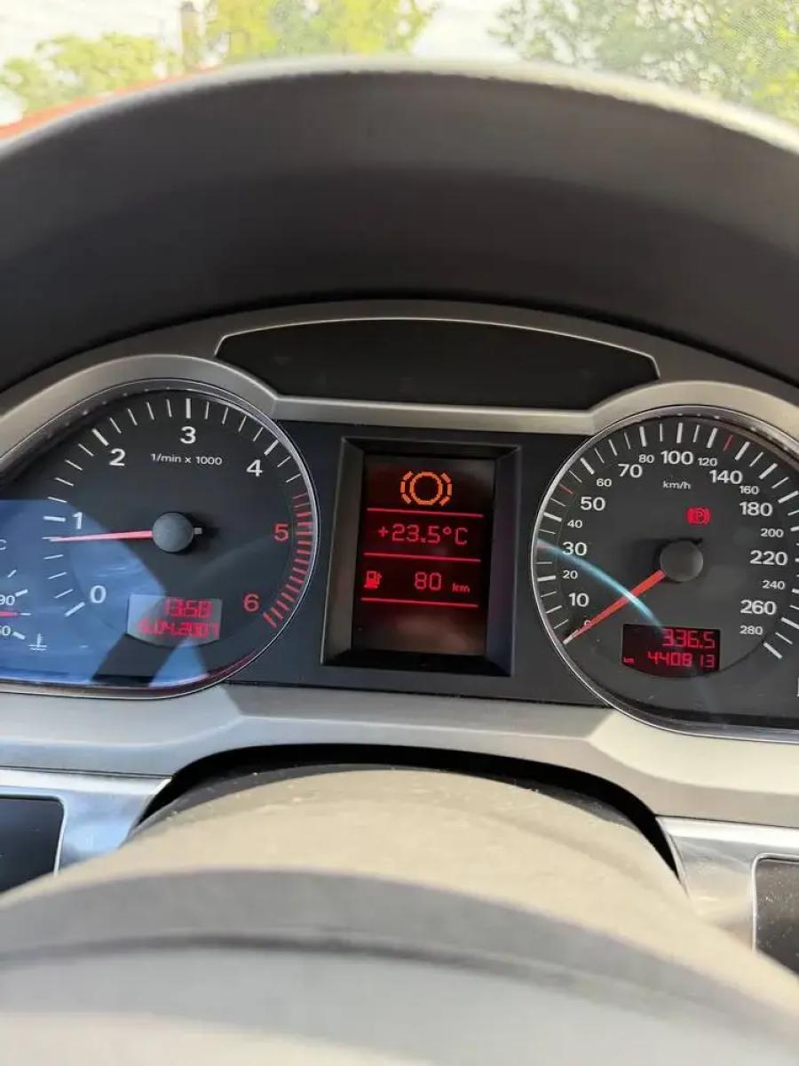 Black Audi A6 2007 in Ventspils, with an engine capacity of 0.00 L and mileage of 441 thousand km for 2490 €, photo 22 on AUTOMOTO.COM.LV