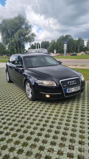 Black Audi A6 2007 in Jelgava, with an engine capacity of 2.70 L and mileage of 305 thousand km for 3000 €, photo  on AUTOMOTO.COM.LV