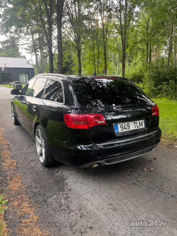 Черный Ауди А6 2007 в Таллин, объемом двигателя 3.00 л и пробегом 348 тыс. км за 3900 €, фото 5 на AUTOMOTO.COM.LV