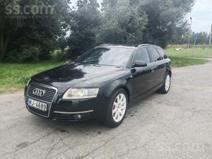 Melns Audi A6 2007 Rīga, ar dzinēja tilpumu 3.00 L un nobraukumu 306 tūkst. km par 3200 €, foto  vietnē AUTOMOTO.COM.LV